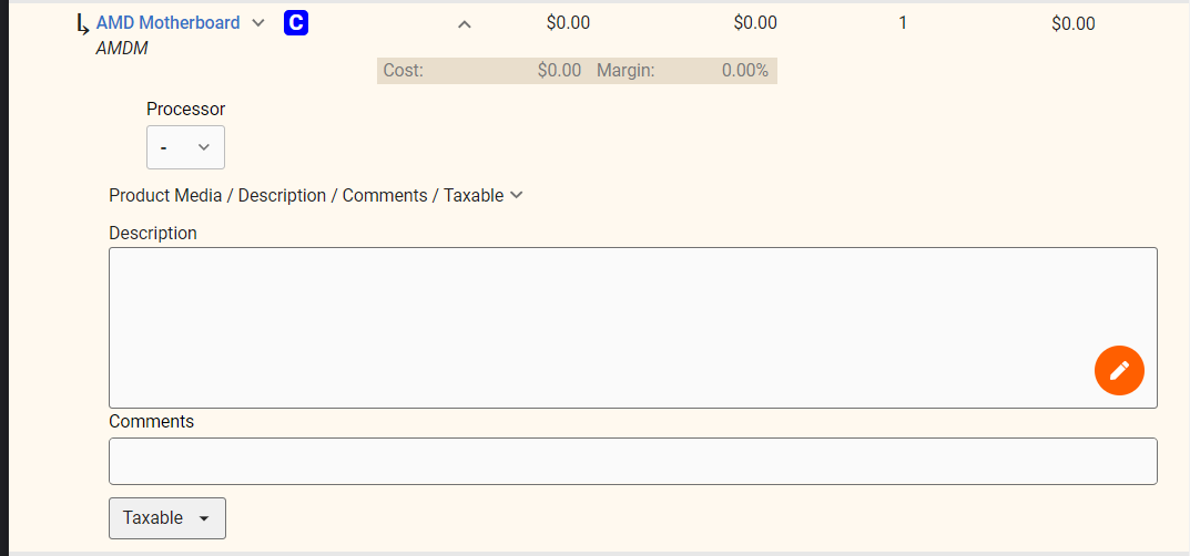 How to Create Quote Tables in Proposals – GleanQuote