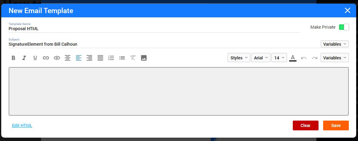 Sending a Proposal – GleanQuote
