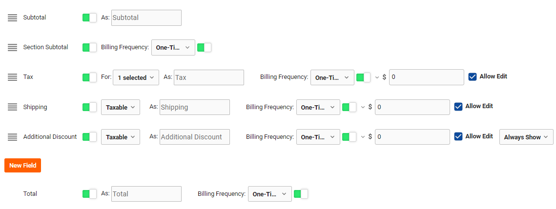 How to Create Quote Tables in Proposals – GleanQuote