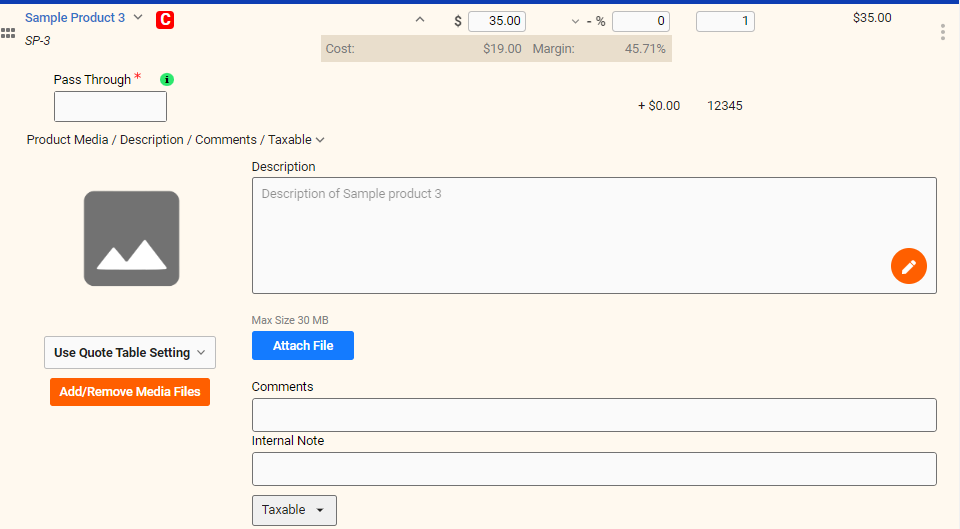 How to Create Quote Tables in Proposals – GleanQuote
