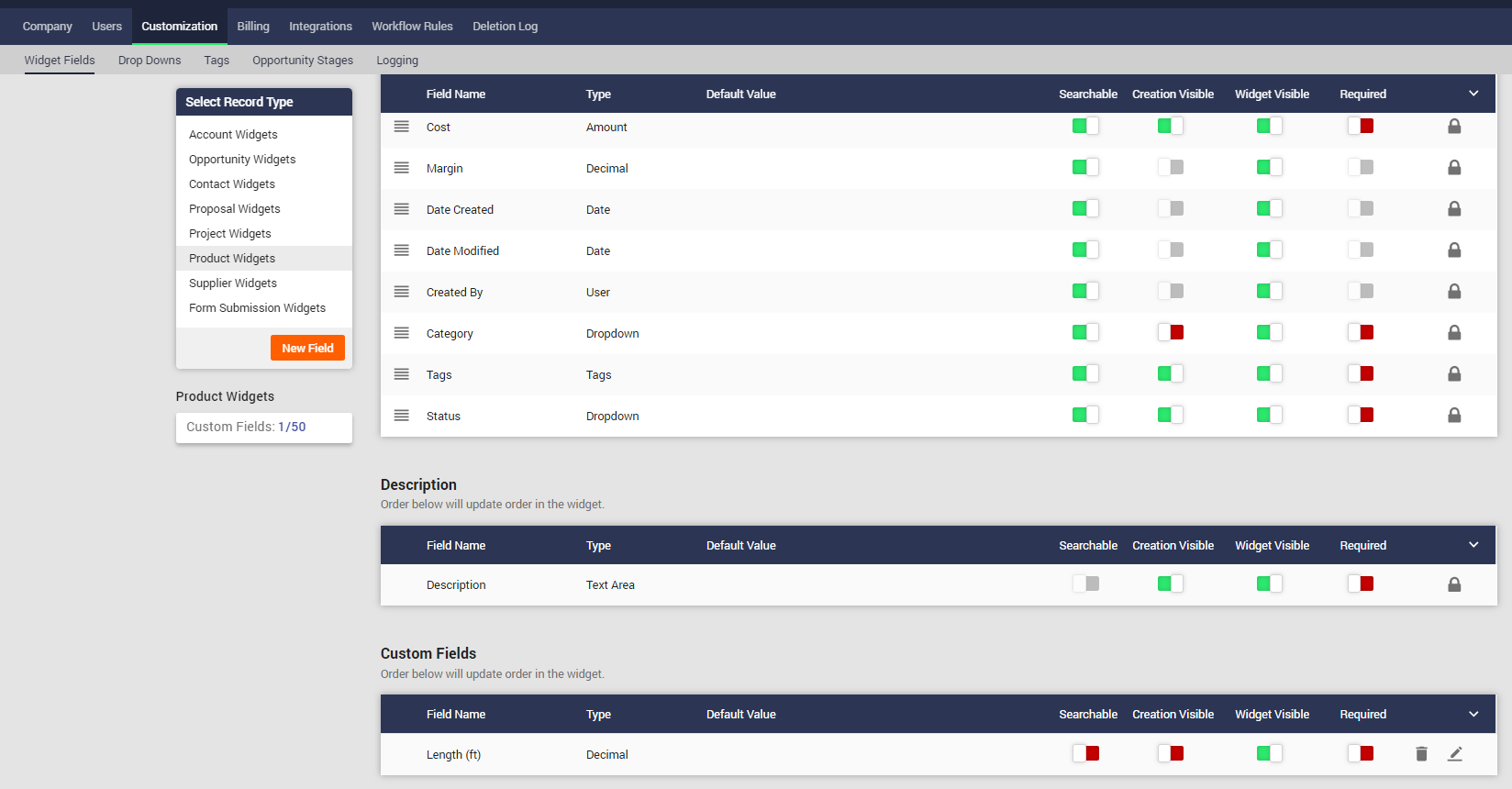 How to Create Quote Tables in Proposals – GleanQuote