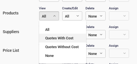 How to Create Quote Tables in Proposals – GleanQuote