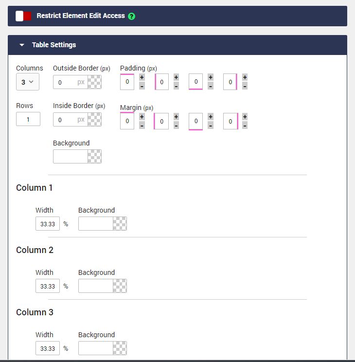 Proposal Elements – GleanQuote