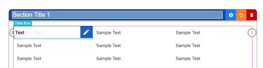 Proposal Elements – GleanQuote