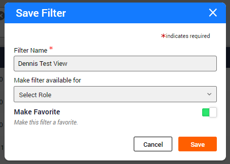 Advanced Search and Saved Filter Views – GleanQuote